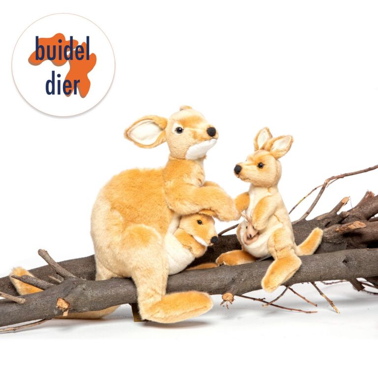 Natuurgetrouwe pluche dieren op ware grootte op voorraad - Hansa ...