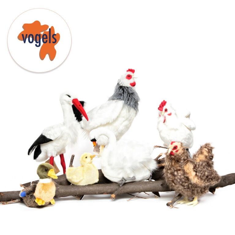 Natuurgetrouwe pluche dieren op ware grootte op voorraad - Hansa ...